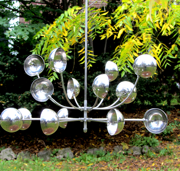 Kinetic Wind Sculptures – Kinetic Wind Spinners – Garden Decorations ...
